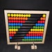 Wooden and Metal 10 Line Abacus - 16cm by 14cm With 1cm Balls. Can Be ...
