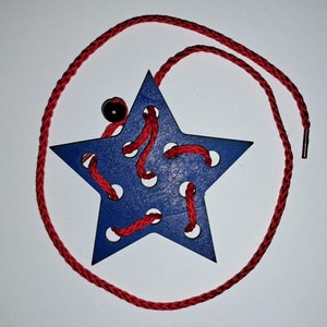 EYFS Threading Practise Simple Wooden 2D Shapes Maths - Etsy