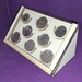 DIY Wooden Money Display Box With Perspex Screen - 75mm by 160mm and ...