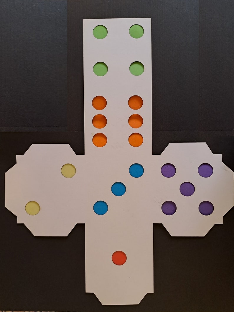 80mm Thick Cardboard Make Your Own Dice - Etsy