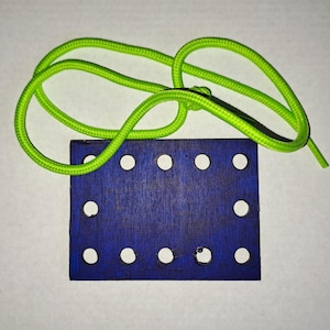 EYFS Threading Practise - Simple Wooden 2D Shapes - Maths Shapes ...