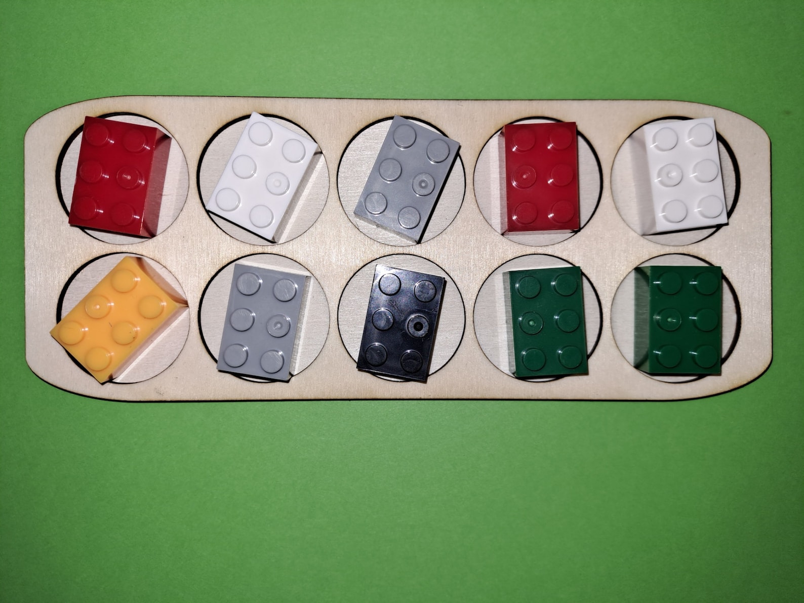 Tens Frame Grid Frames Only No Lego EYFS School Home Learning Maths ...