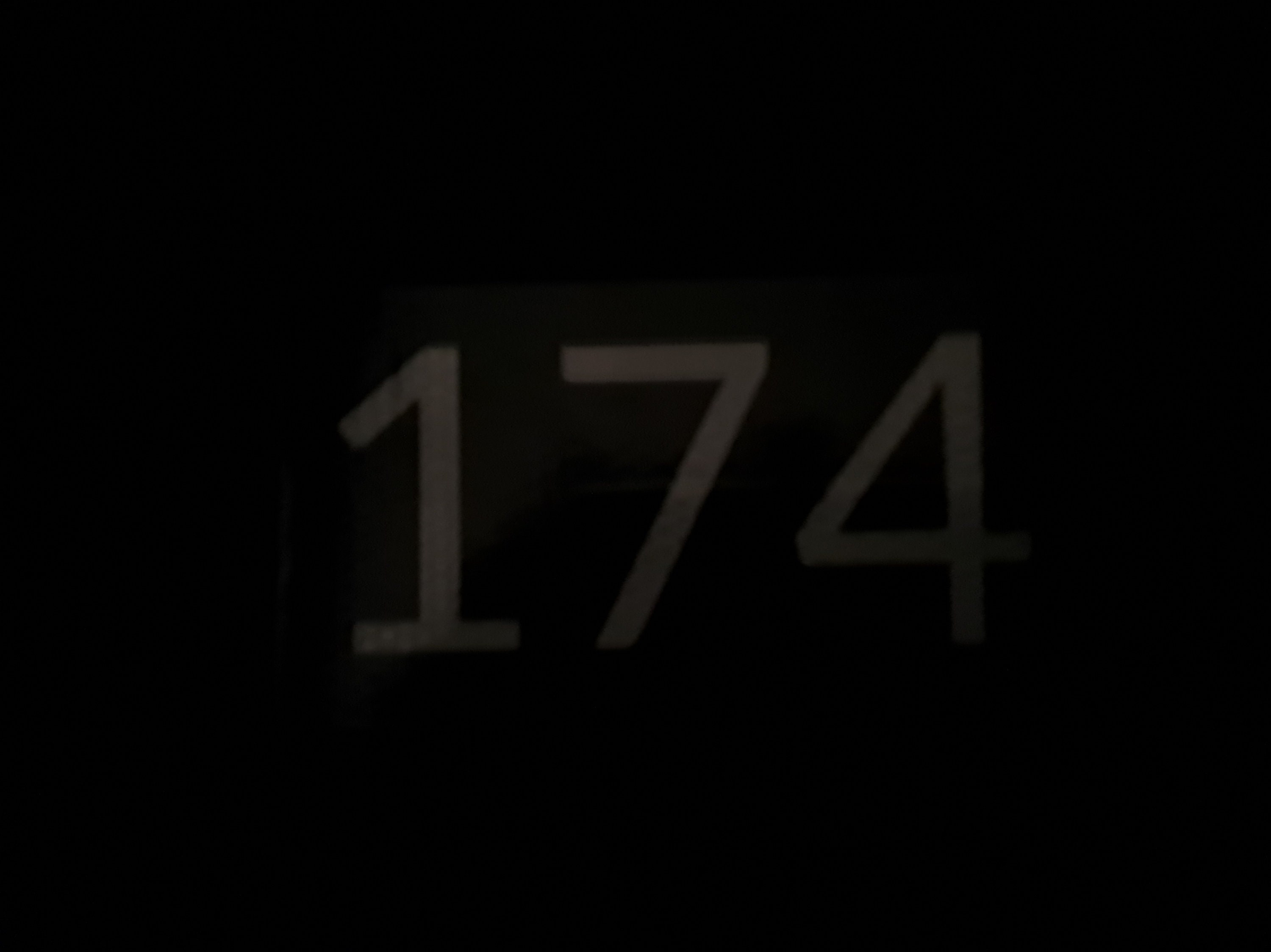 Reflective Wooden Door Number- Laser Printed 3D Door Numbers Signs - Etsy