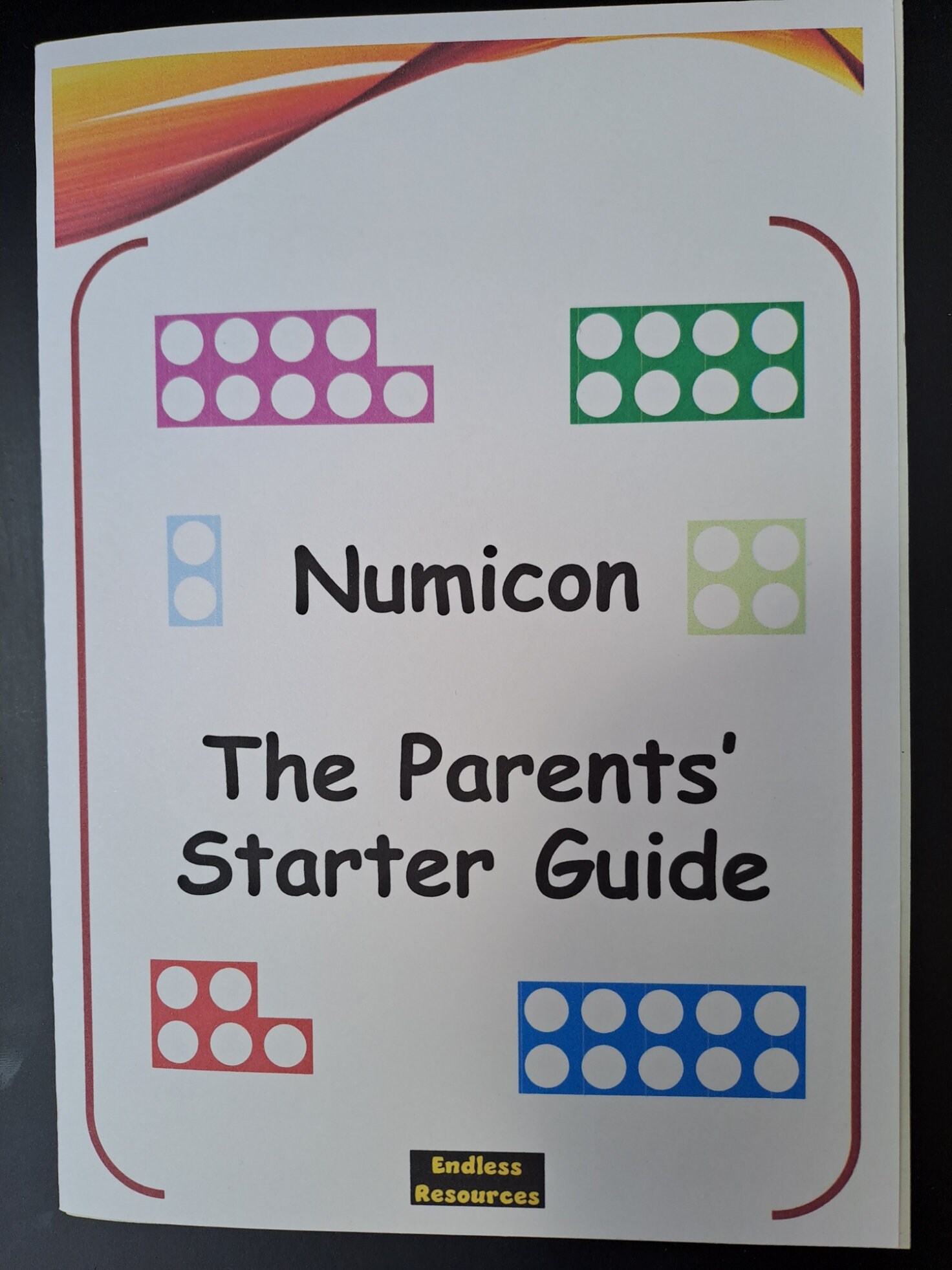 Fun Size Numicon Style Wooden Maths Resource - Primary Maths Counting ...
