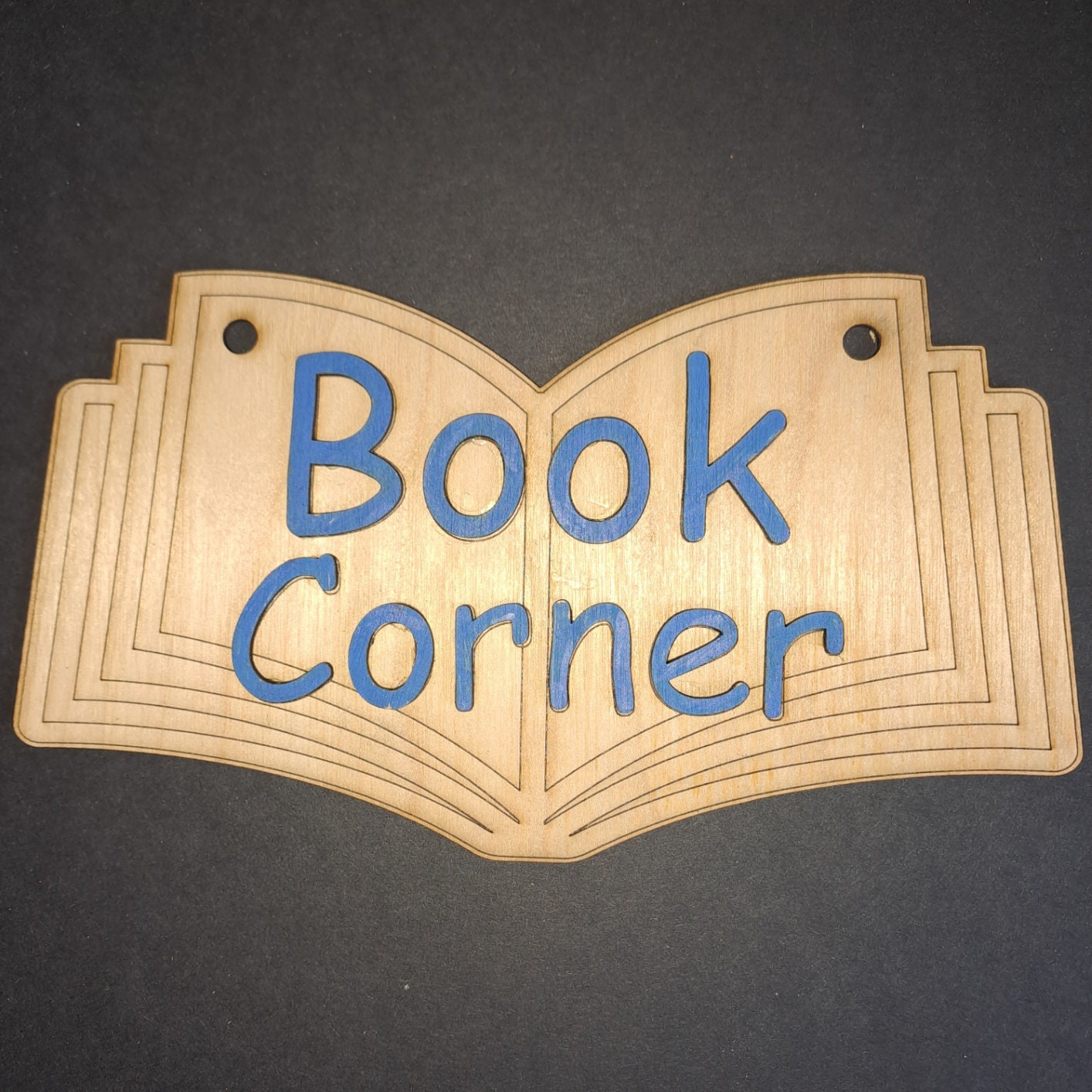 Signs for the Classroom Book Corner Though Can Be Altered for Own ...