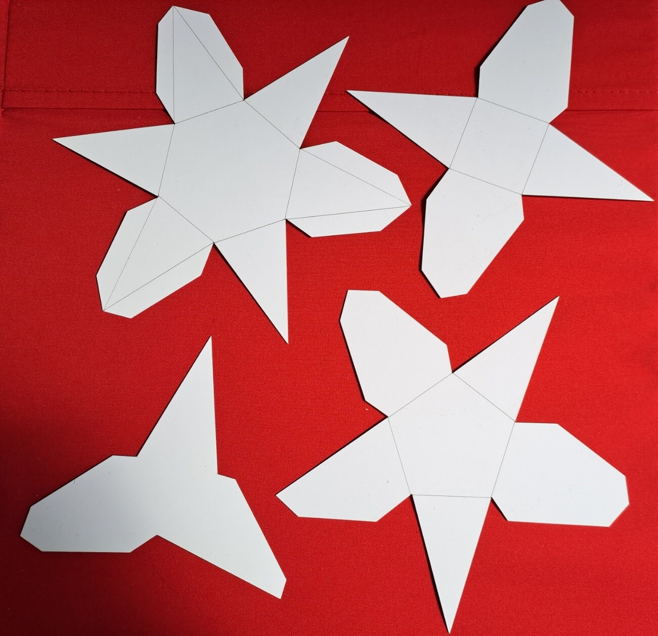 Laser Cut Nets of the 5 Platonic Solids, 4 Prisms and 4 Pyramids ...