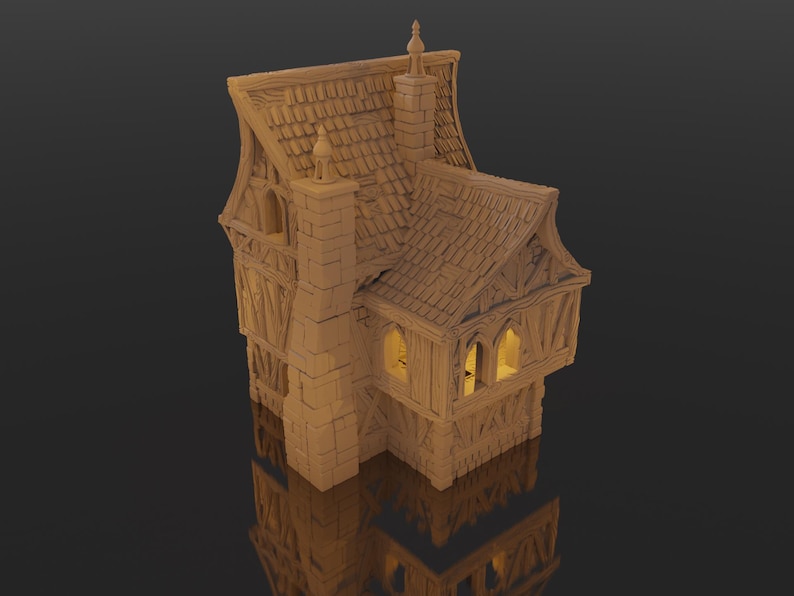 Hamlet of Misty Hollow - Merchant House - Etsy