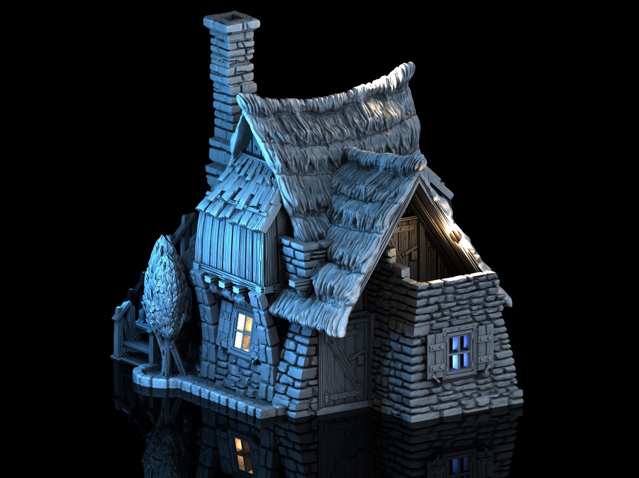 Medieval Town Set 10 Eldervale Farmstead - Etsy