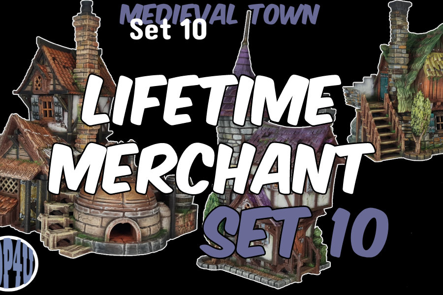 Medieval Town Set 10 Eldervale Farmstead - Etsy