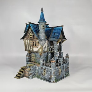 Medieval Town Set 03 - Blackstone House - Etsy