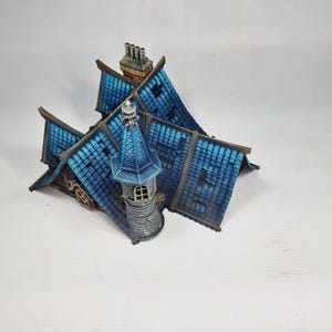 Medieval Town Set 03 - Blackstone House - Etsy