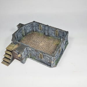 Medieval Town Set 03 - Blackstone House - Etsy