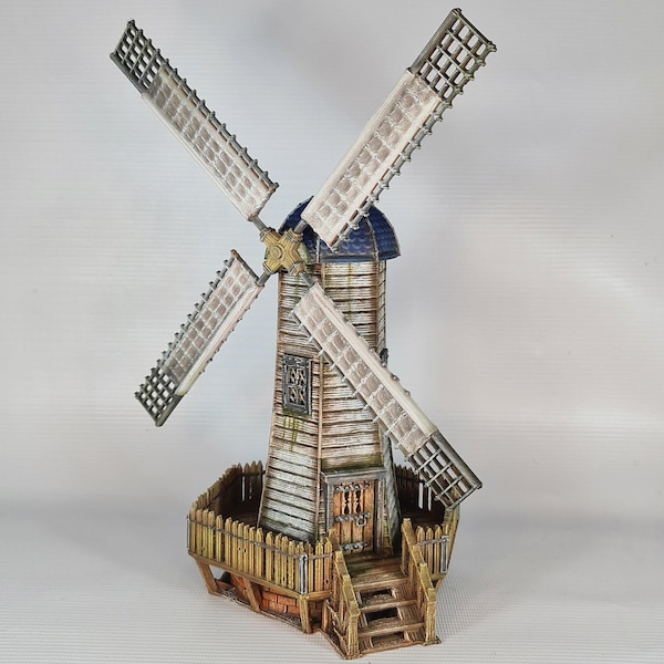 Toy Windmill - Etsy
