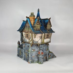 Medieval Town Set 03 - Blackstone House - Etsy
