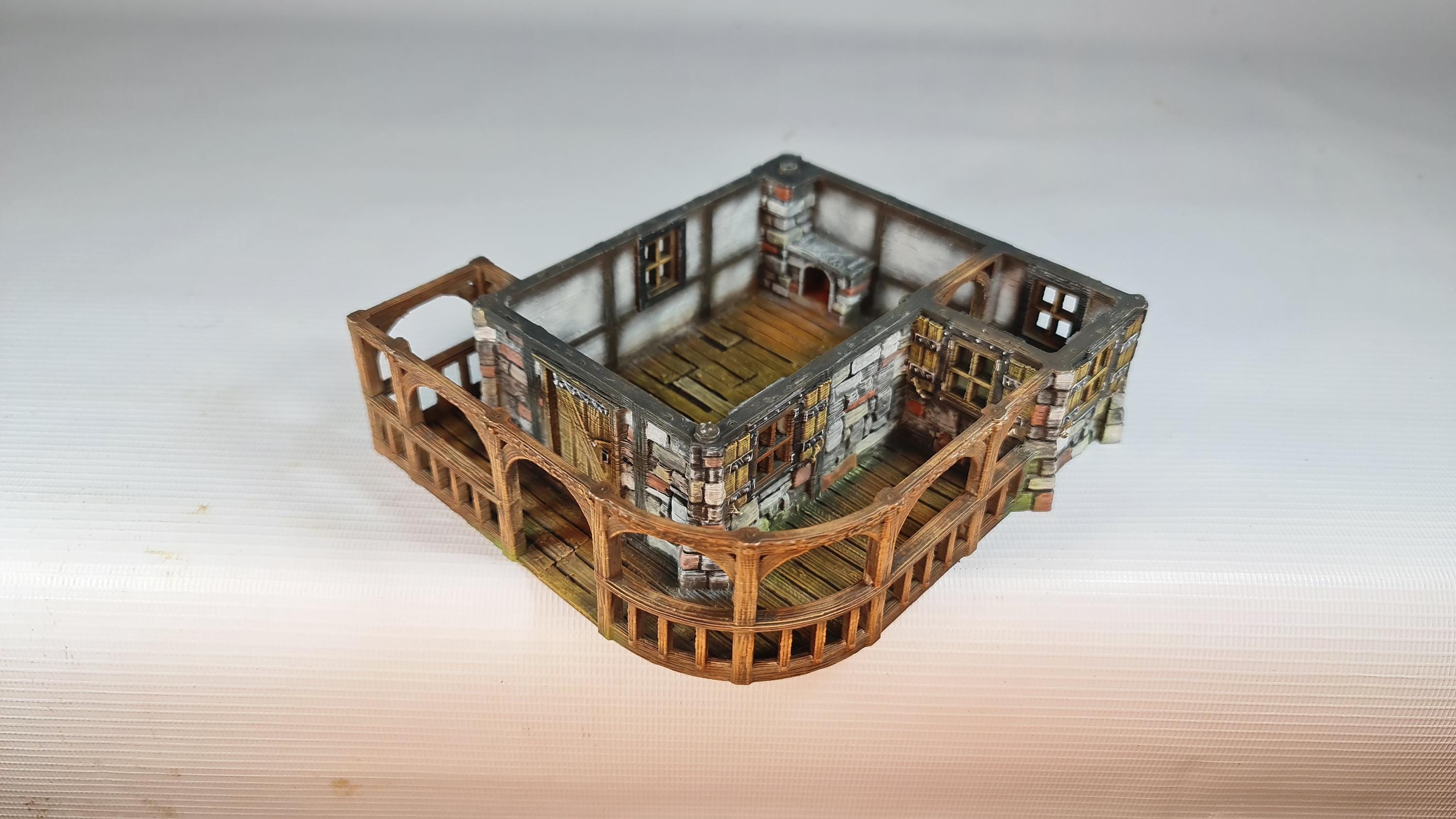 Medieval Town Set 07 - Autumn Fall - Etsy