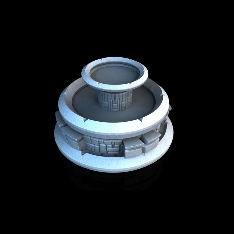 Tabletop Fountain Set - Etsy