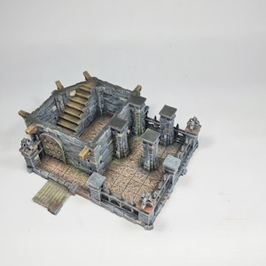 Medieval Town Set 03 - Blackstone House - Etsy