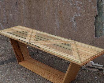 Hex Skateboard Tile Coffee Table - Etsy