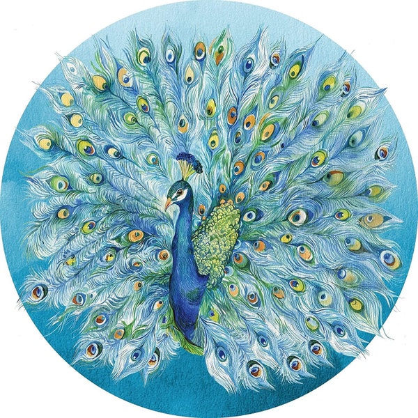 Round Garden Sign - Etsy