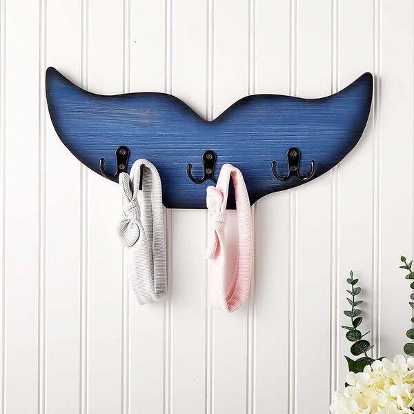 Whale Wall Hook - Etsy