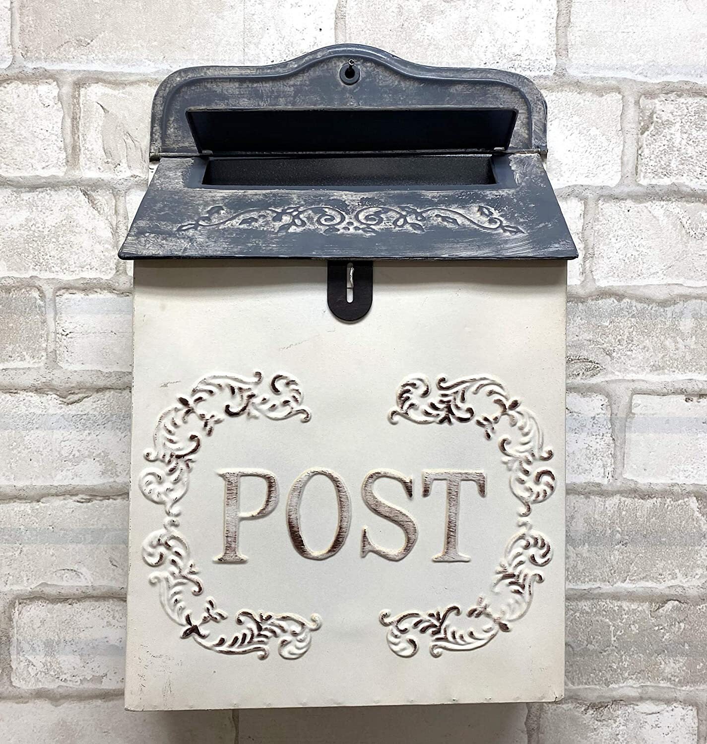 Vintage Style Post Box Nostalgic Charm Home Decor 15.9 - Etsy