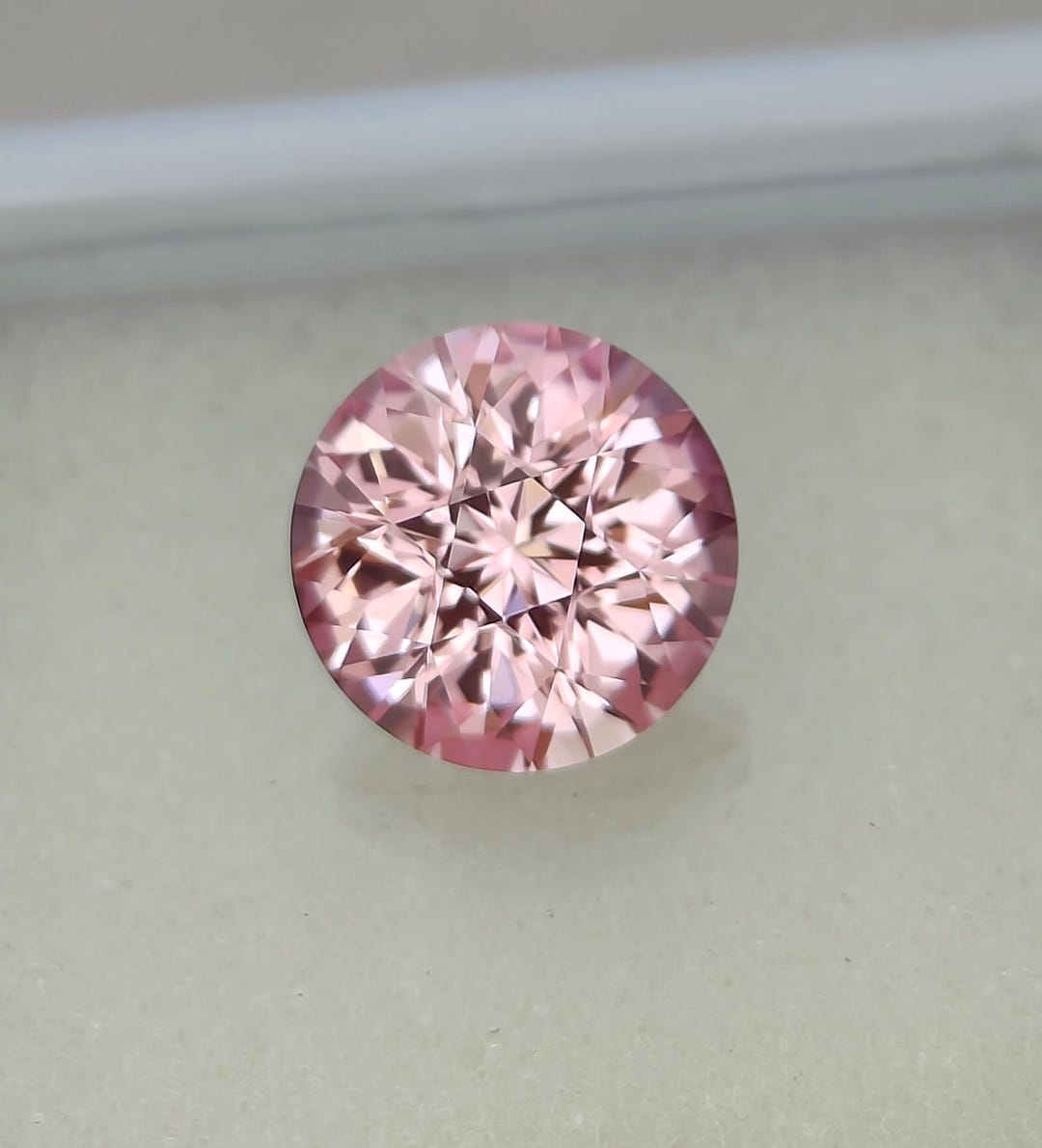 Precision Cut - Lab Pink Sapphire, Custom Cut Pink Sapphire, Loose ...