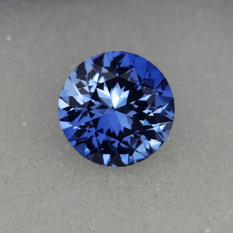 Royal Blue Sapphire - Etsy