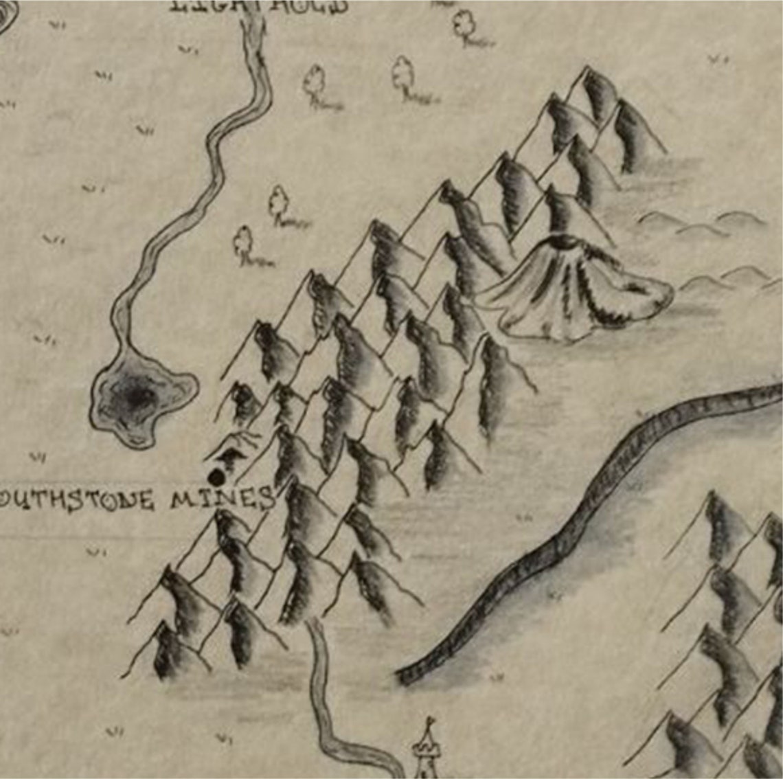 The Known World Map - Etsy