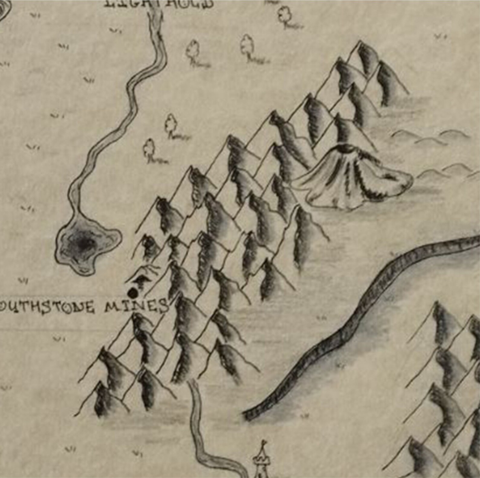 The Known World Map - Etsy