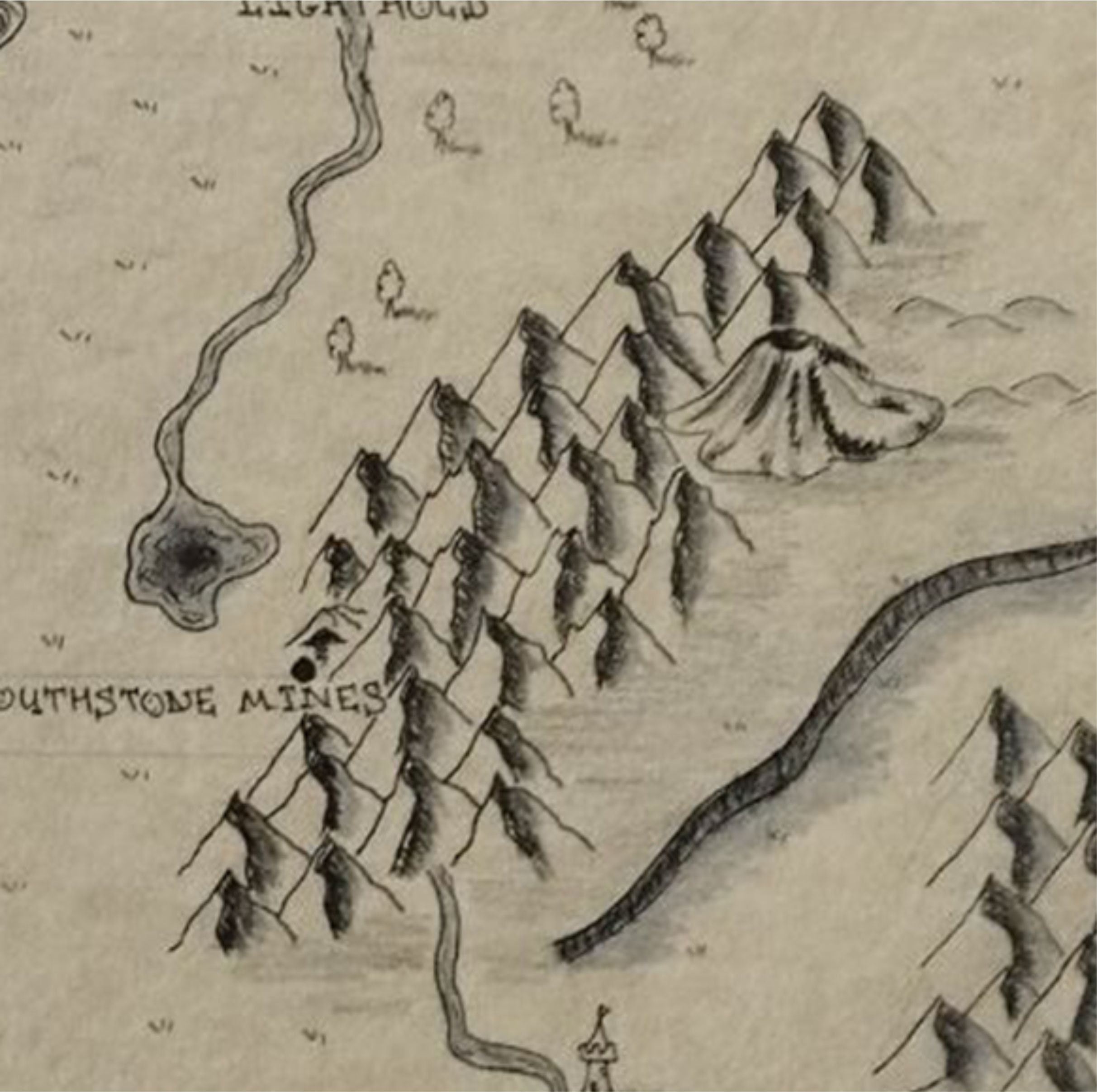 The Known World Map - Etsy