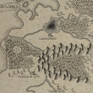 The Known World Map - Etsy