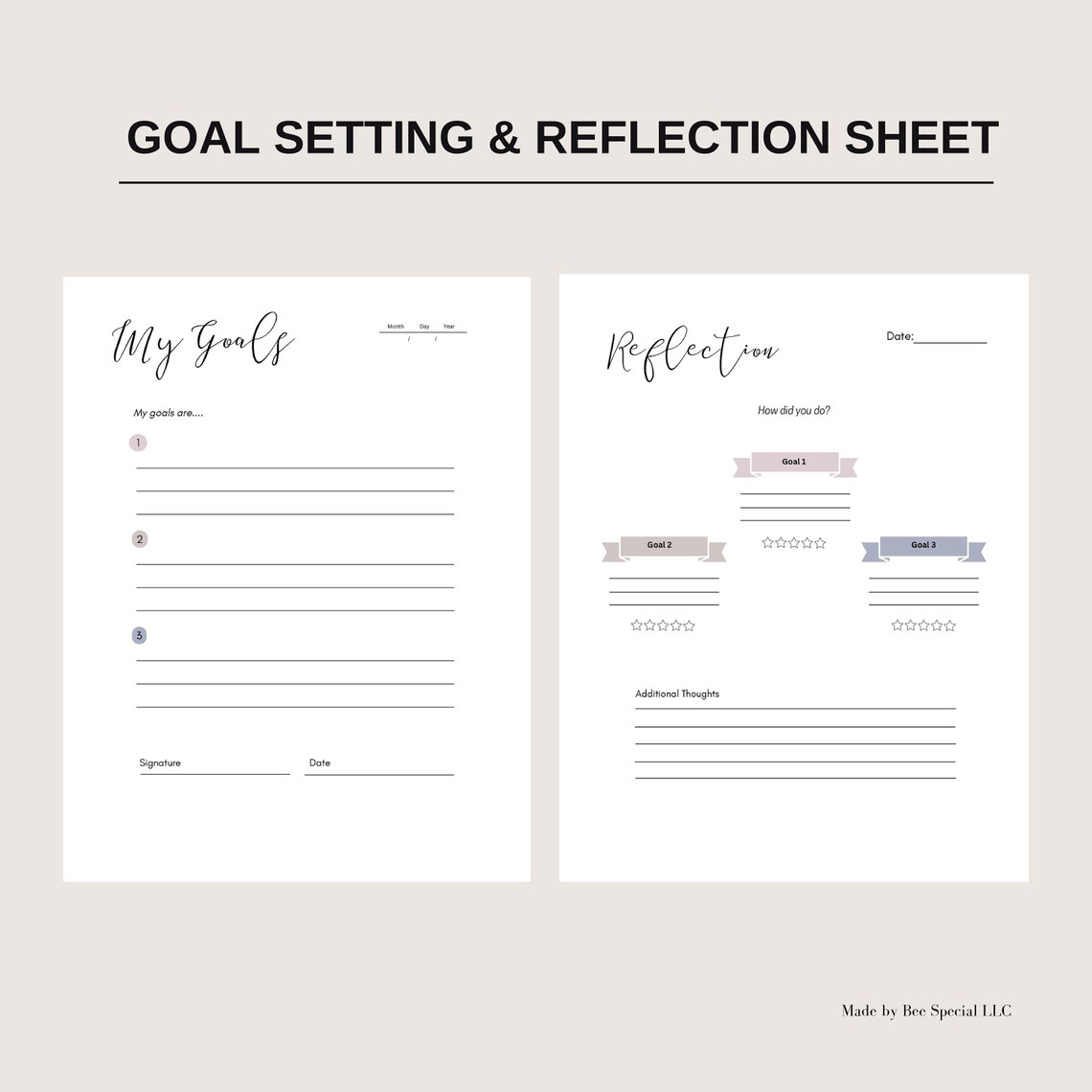 ADHD Planner Adults ADHD Daily Checklist Bundle for Planning - Etsy