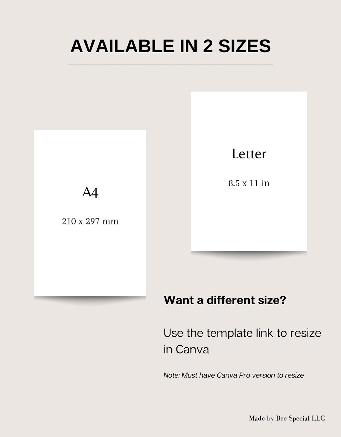 Large Order Form Template, Order Tracker, Purchase Order Form, Custom ...