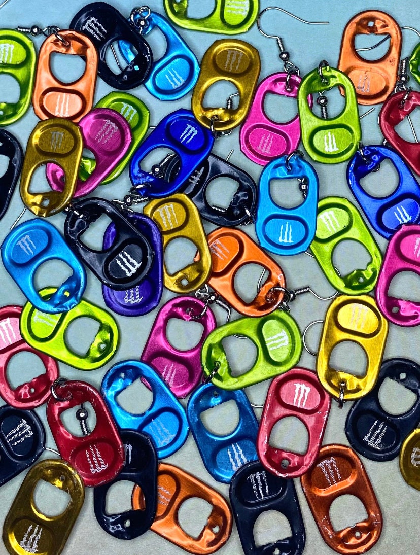 Monster Energy Drink Can Tabs