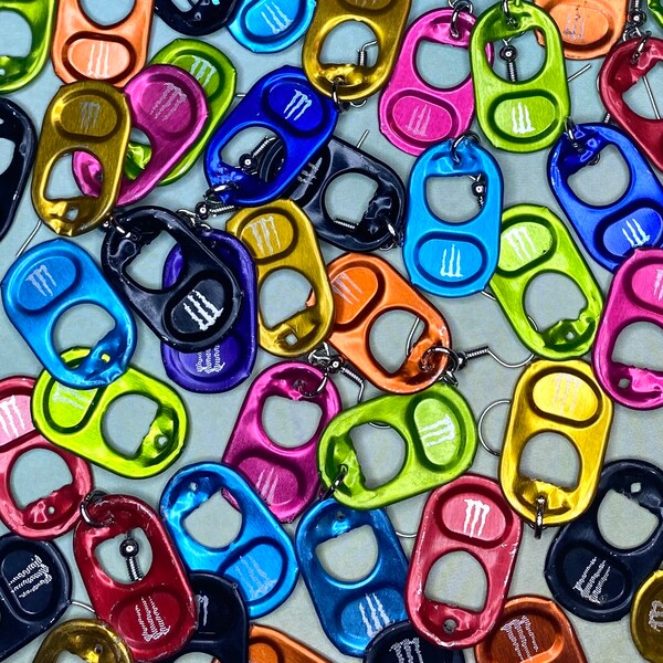 Pop Tab Earrings - Etsy