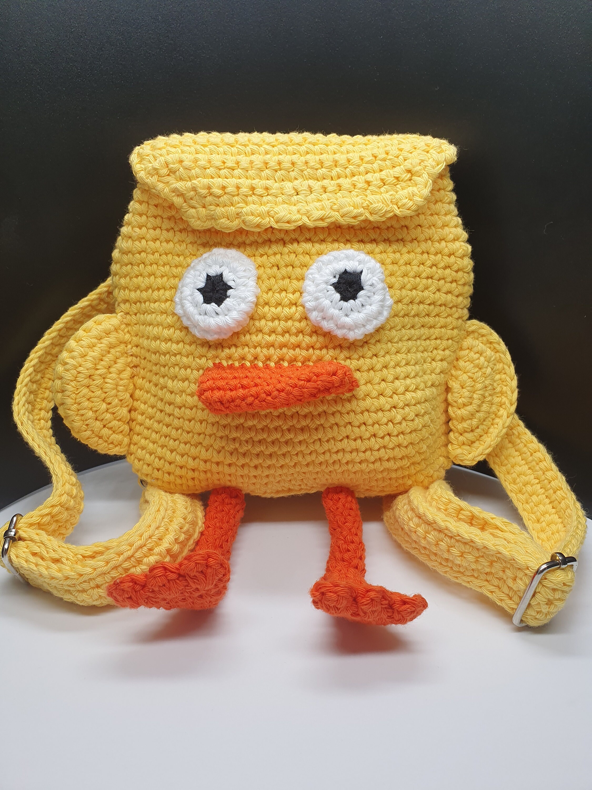 Crochet Pattern for Duck Backpack Pdf. - Etsy