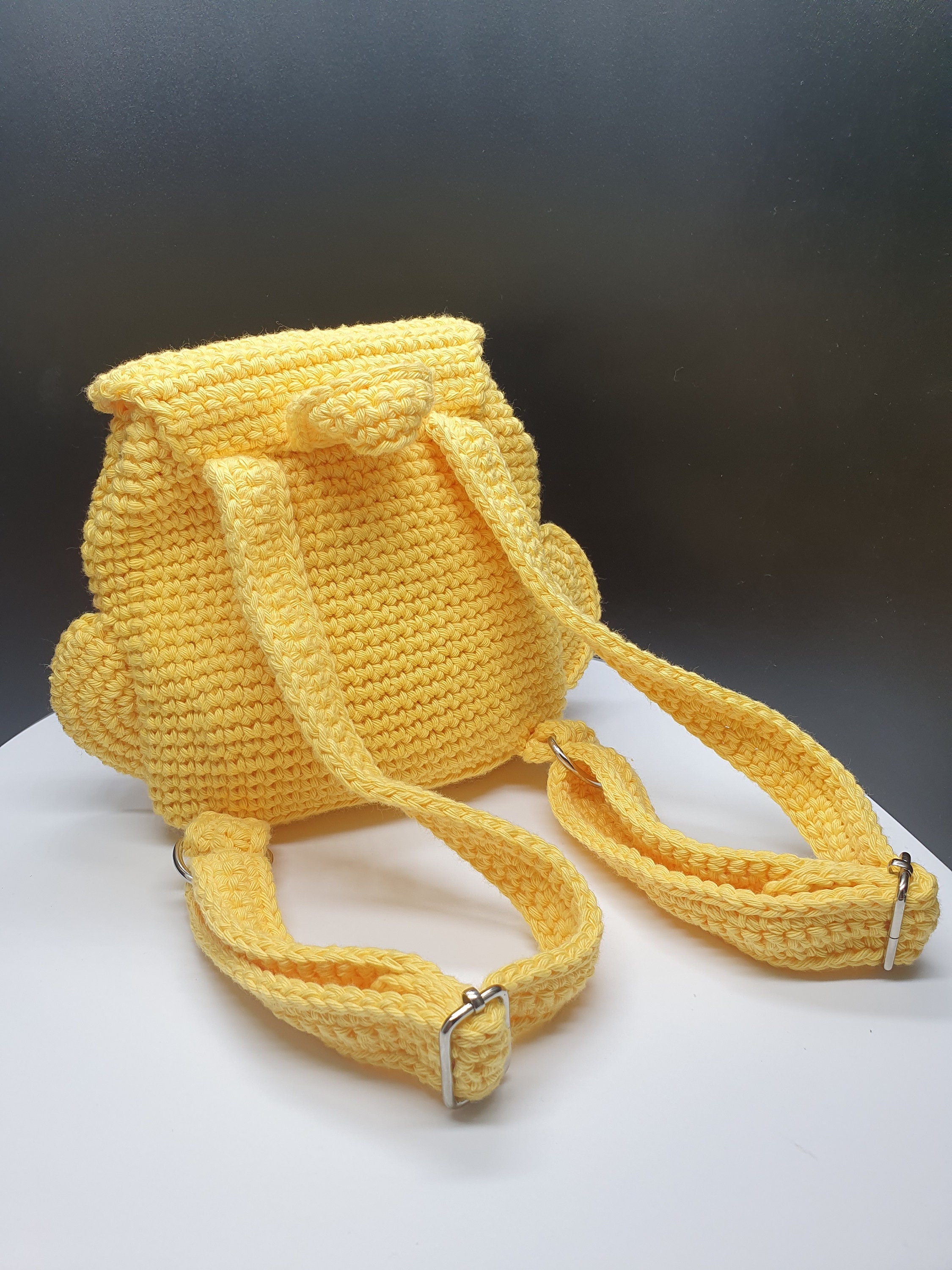 Crochet Pattern for Duck Backpack Pdf. - Etsy