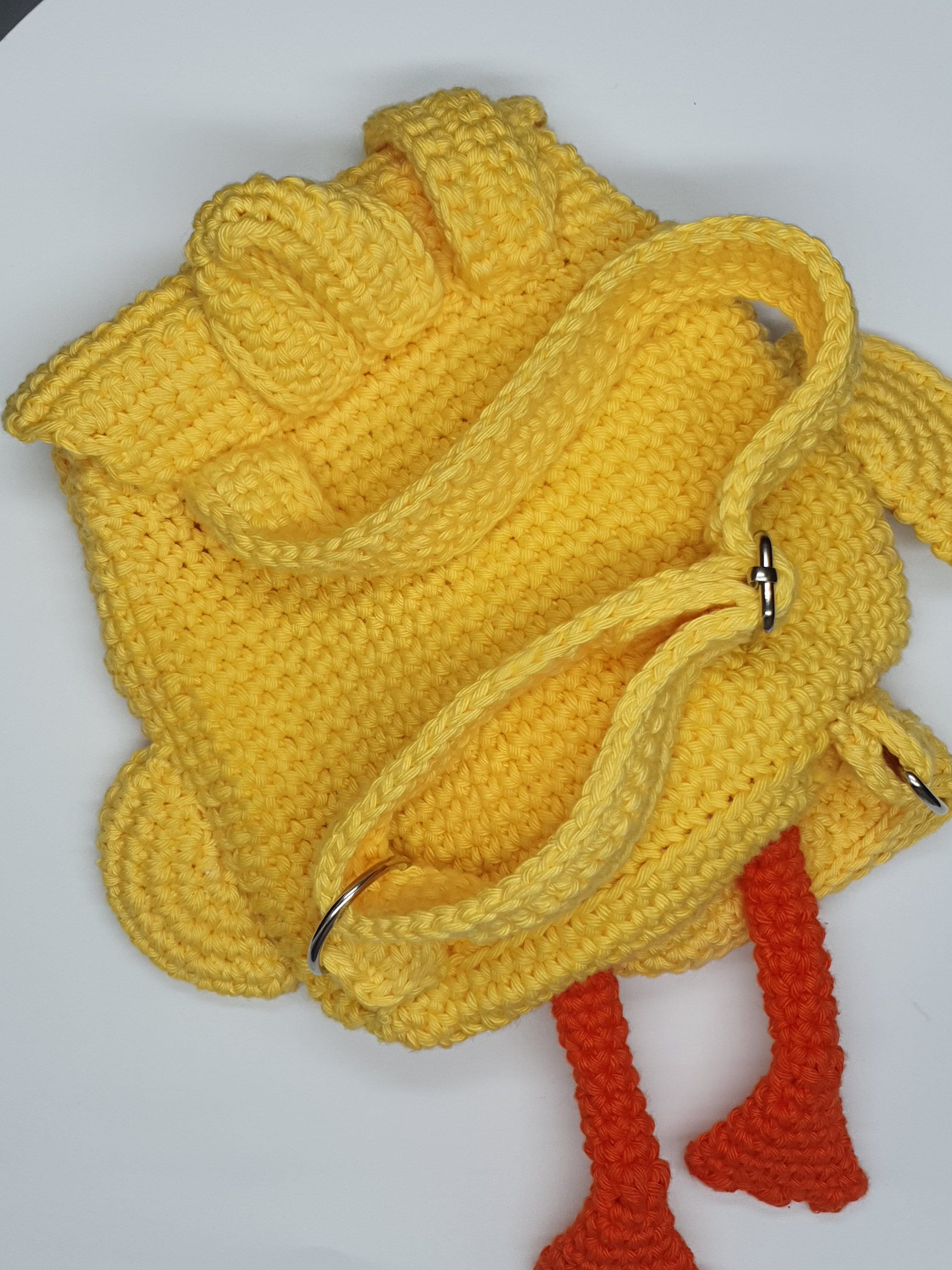 Crochet Pattern for Duck Backpack Pdf. - Etsy