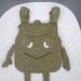 Crochet Pattern for Frog Backpack Pdf. - Etsy