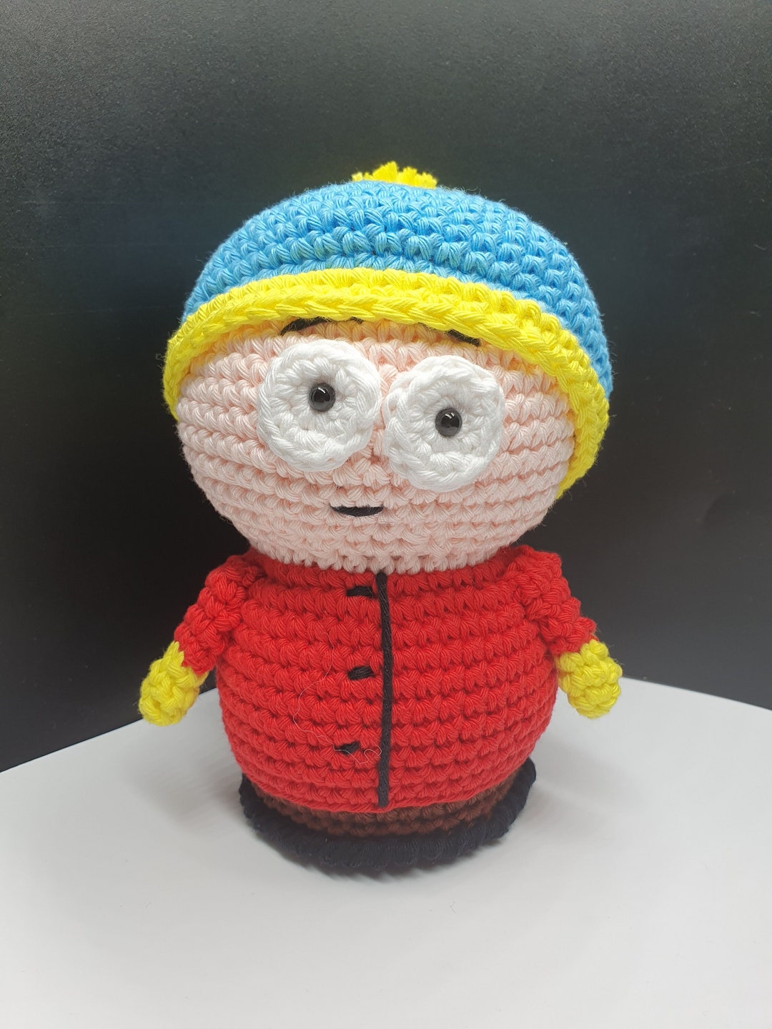 Crochet Pattern for Eric Cartman Pdf - Etsy