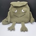 Crochet Pattern for Frog Backpack Pdf. - Etsy