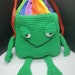 Crochet Pattern for Frog Backpack Pdf. - Etsy