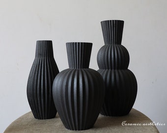 Scandinavian Vase Set - Etsy