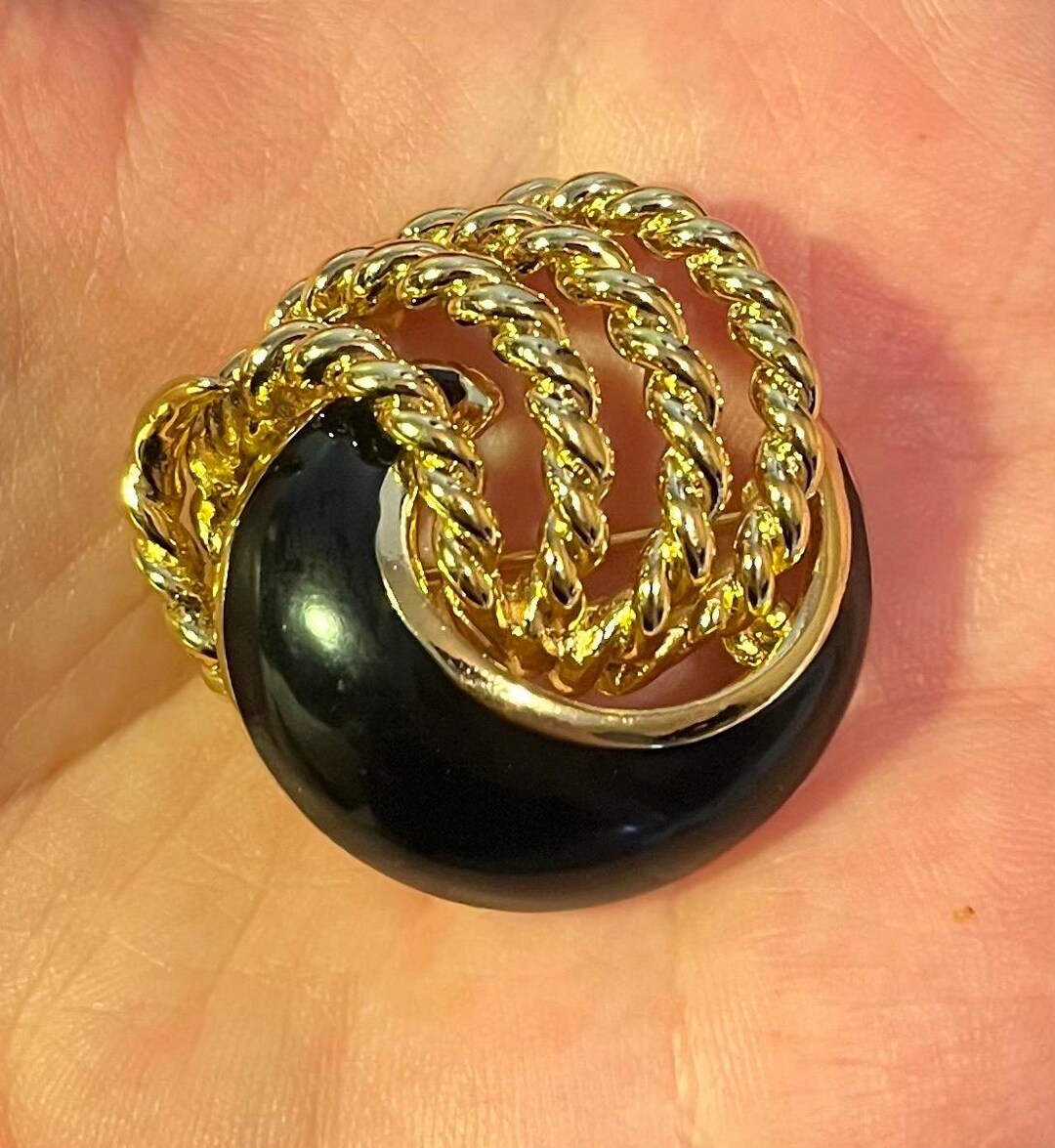 ORENA Paris Vintage Brooch – French Signed Jewelry. Vintage ORENA Paris ...