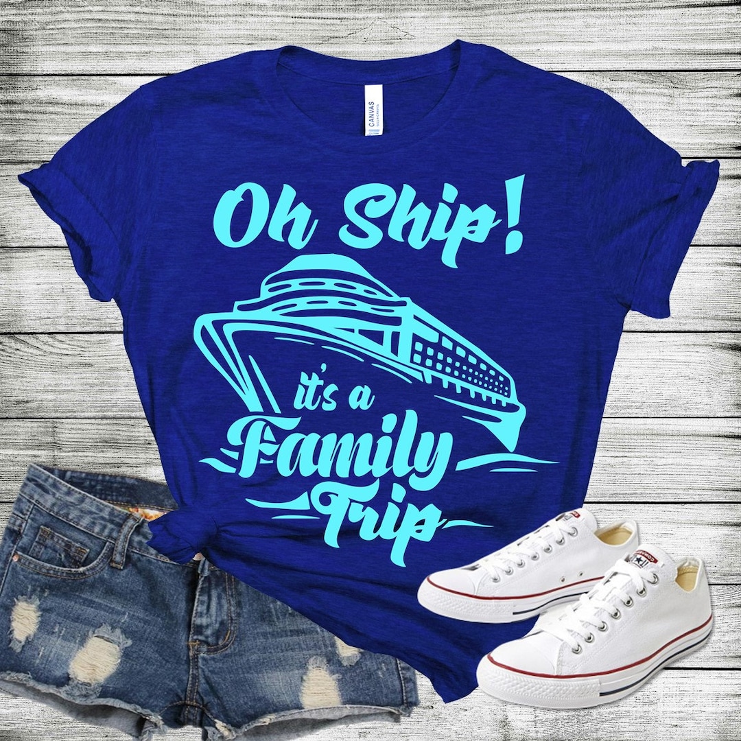 Family Cruise T-shirts - Etsy