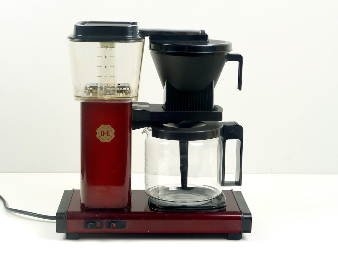 Technivorm Moccamaster 10 Cup D.E. Douwe Egberts Best Cup of Coffee ...