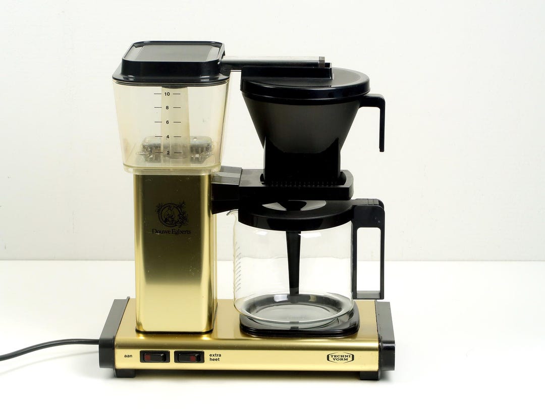 Technivorm Moccamaster 10 Cup D.E. Douwe Egberts Best Cup of Coffee ...