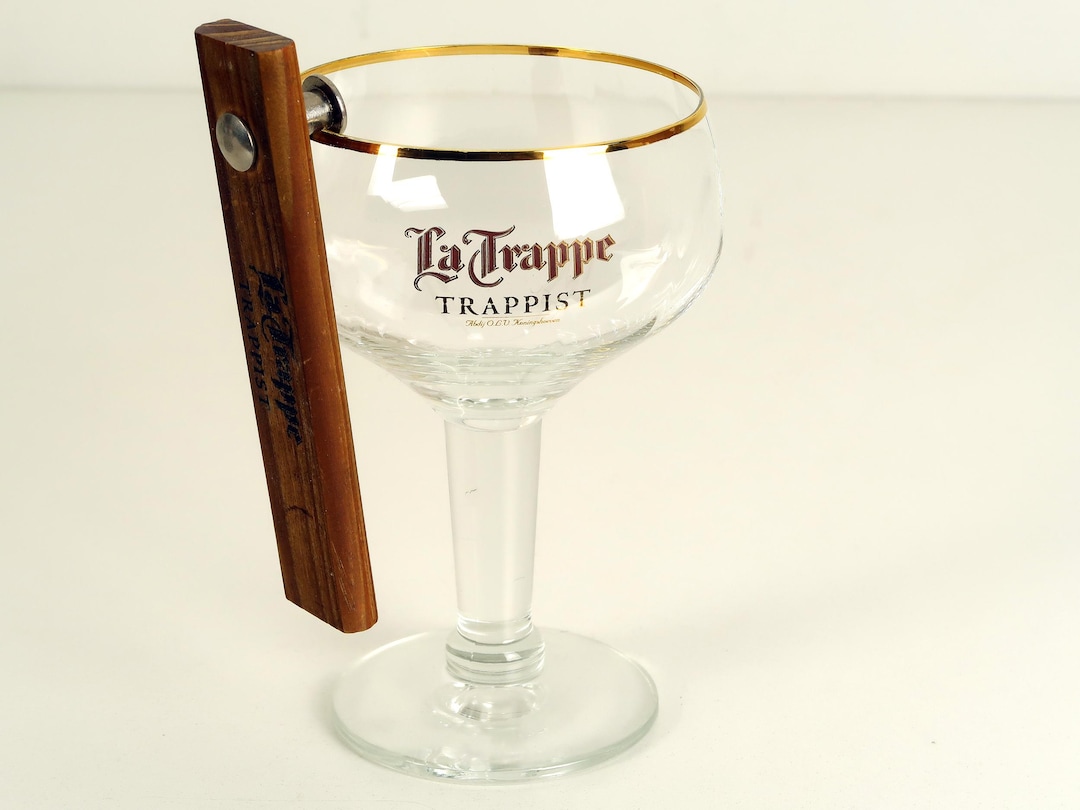 Set of La Trappe Beer Glass and Beer Opener Trappist Beer - Etsy