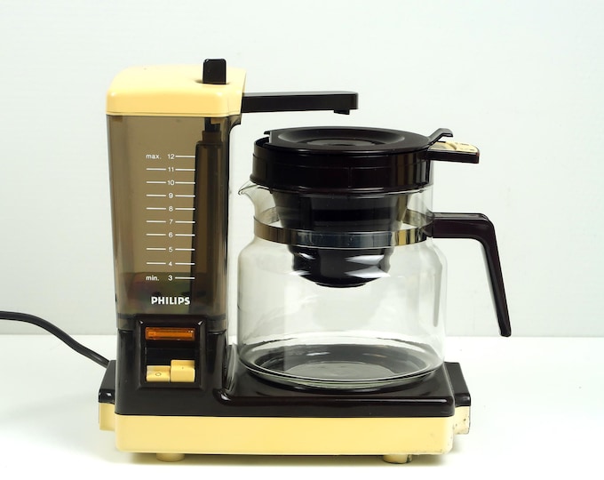 Vintage Philips Coffee Maker HD-5153 Coffee Maker Filter Coffee Coffee ...