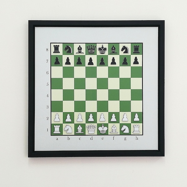 Wall Chess - Etsy
